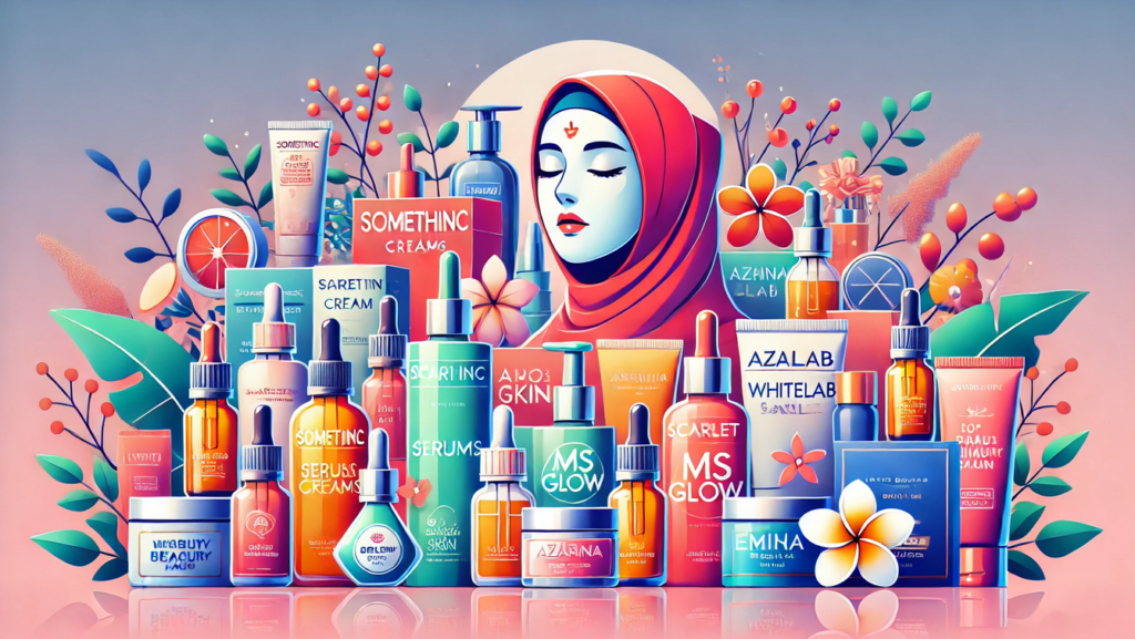10 Brand Skincare Lokal Terlaris di Indonesia - Cahiya Skin Care